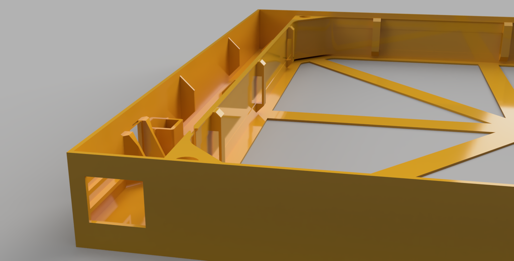 Neopixel RGB LED frame by Oxmstr | Download free STL model | Printables.com