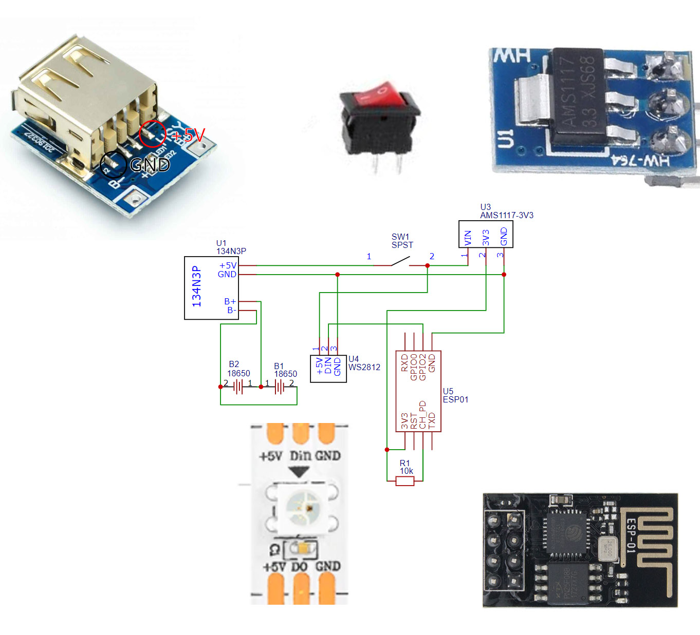 Neopixel RGB LED frame by Oxmstr | Download free STL model | Printables.com