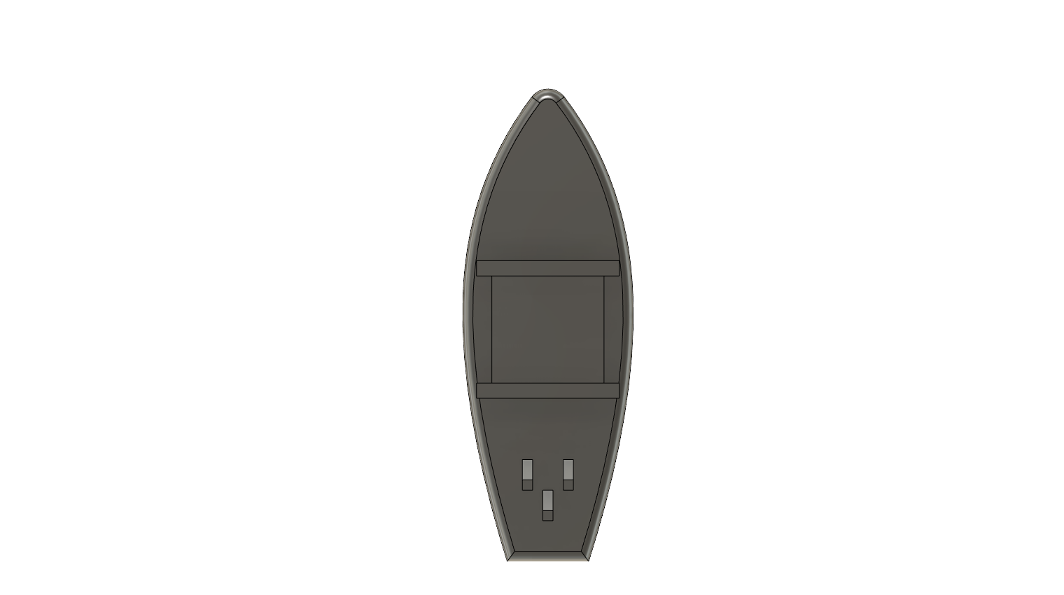 Surfboard by Betaqwe | Download free STL model | Printables.com