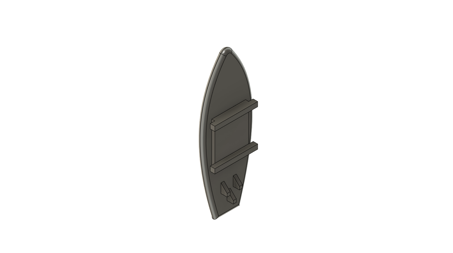 Surfboard by Betaqwe | Download free STL model | Printables.com