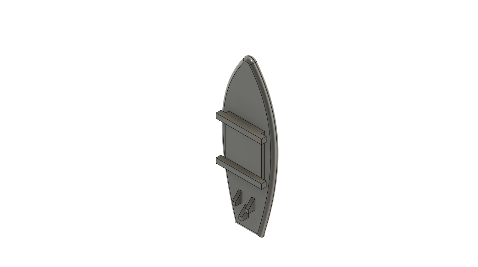 Surfboard by Betaqwe | Download free STL model | Printables.com