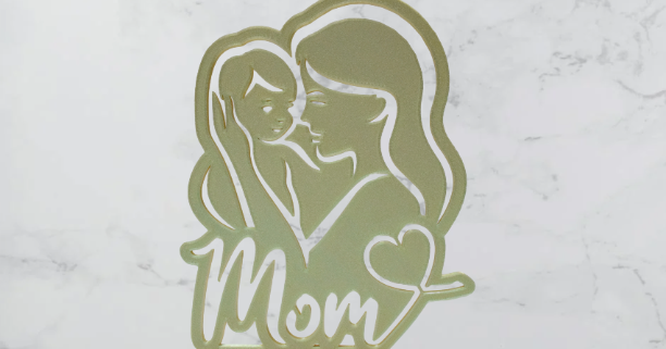 MOM by V3Dprint | Download free STL model | Printables.com