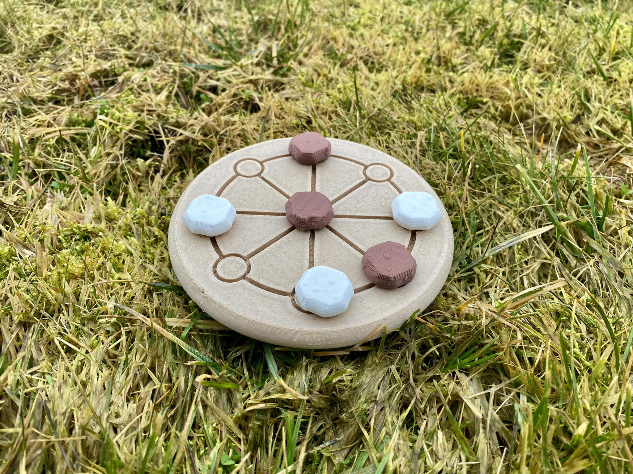 Rota / Ancient Tic Tac Toe by Augustas Kazlauskas | Download free STL ...