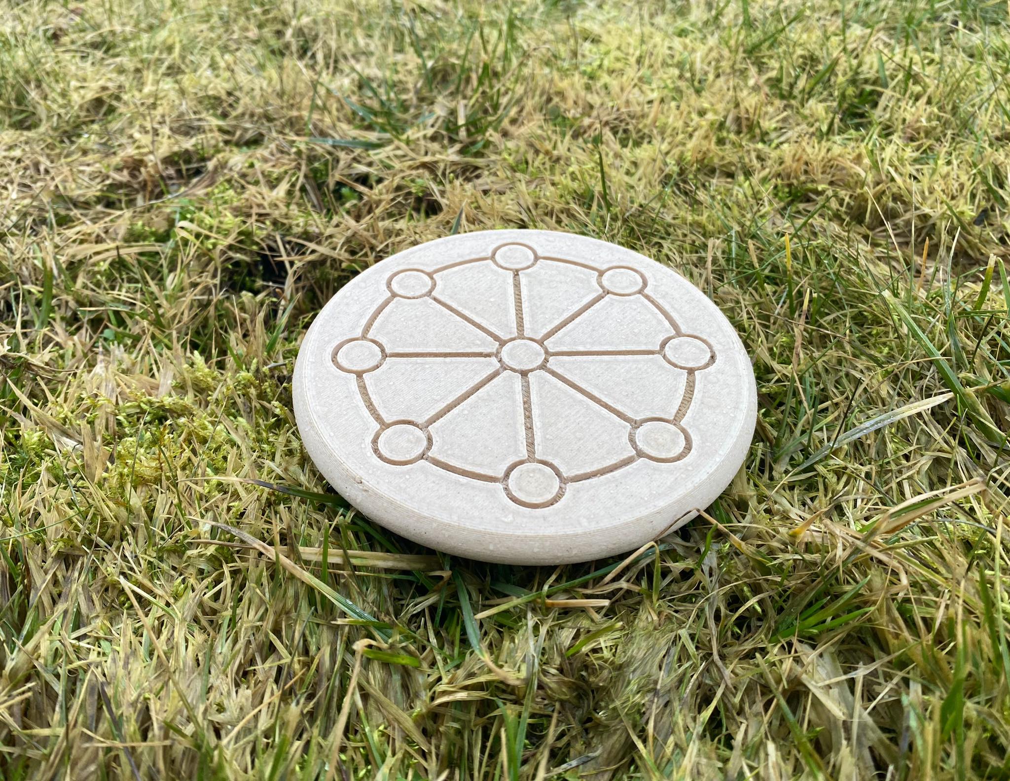 Rota / Ancient Tic Tac Toe by Augustas Kazlauskas | Download free STL ...