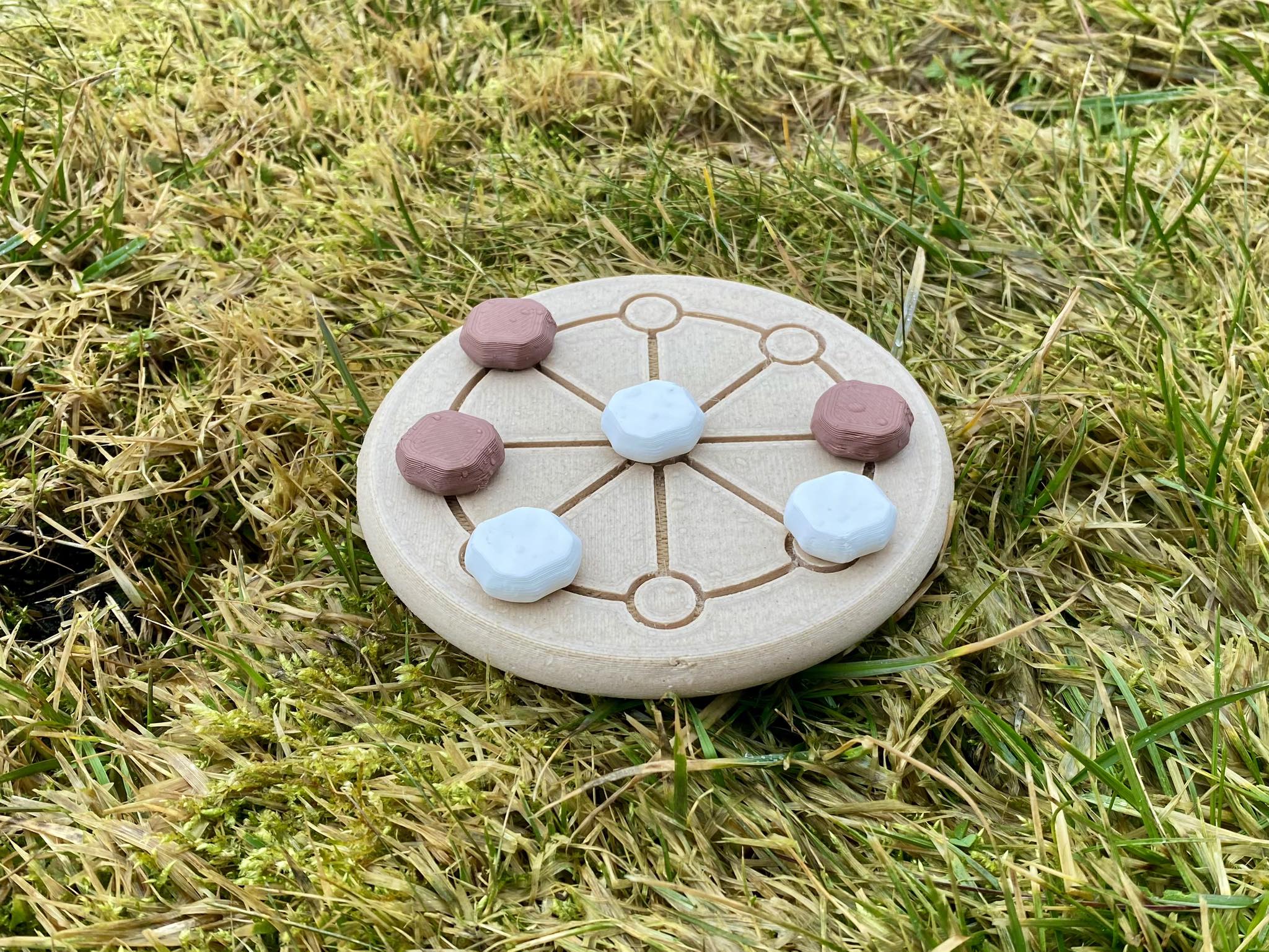 Rota / Ancient Tic Tac Toe by Augustas Kazlauskas | Download free STL ...