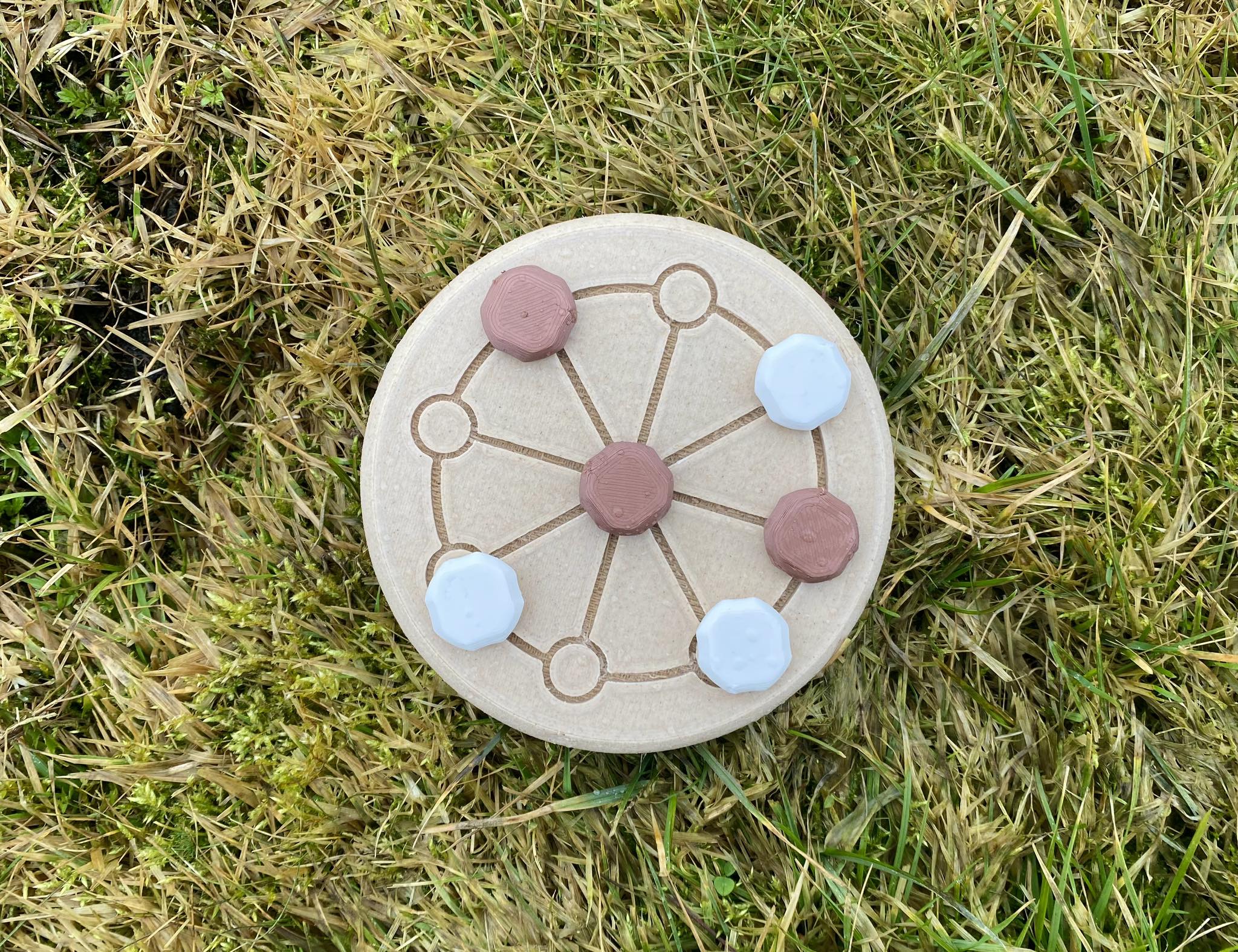 Rota / Ancient Tic Tac Toe by Augustas Kazlauskas | Download free STL ...