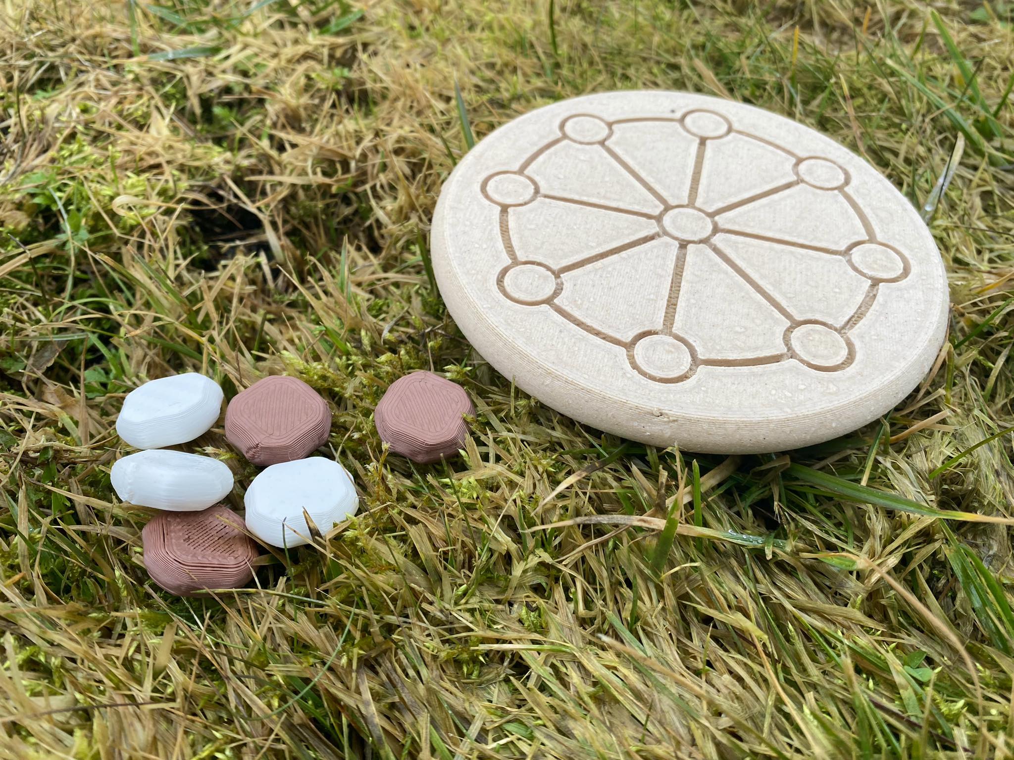 Rota / Ancient Tic Tac Toe by Augustas Kazlauskas | Download free STL ...