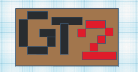 GT2 Gtag badge by MeNameJake | Download free STL model | Printables.com
