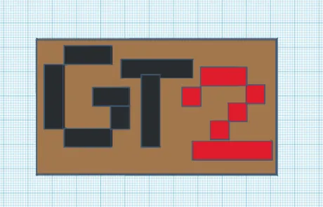 GT2 Gtag badge by MeNameJake | Download free STL model | Printables.com