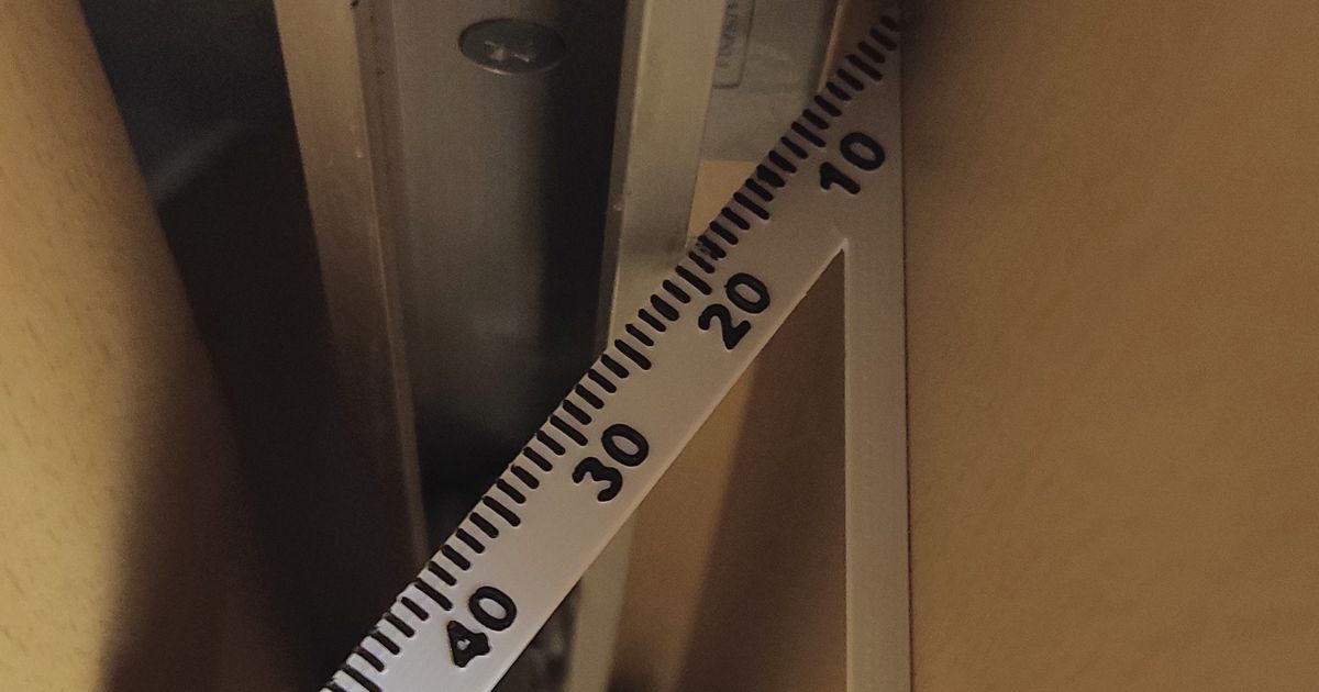 Gap Measure Angle by STR | Download free STL model | Printables.com