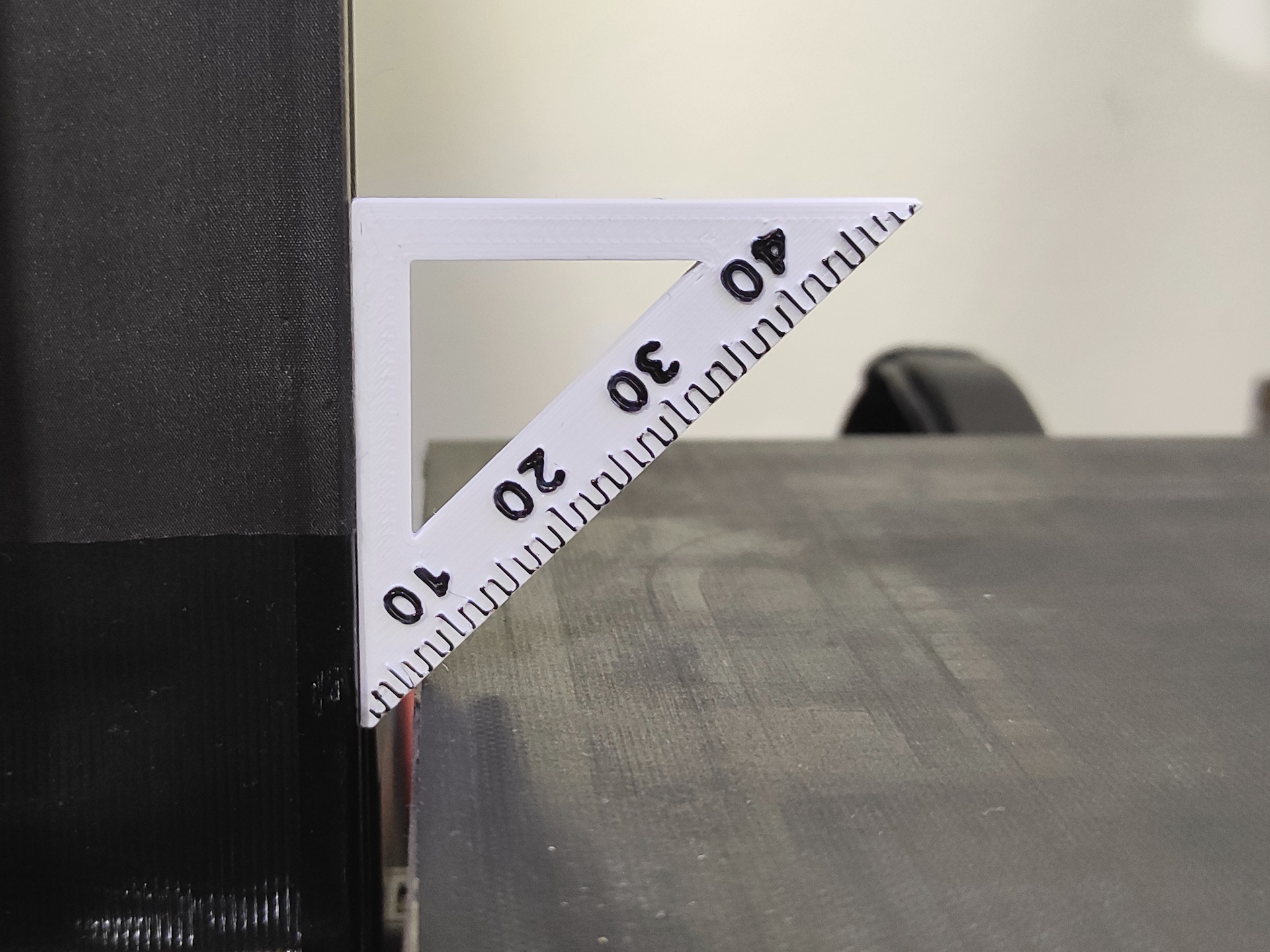 Gap Measure Angle by STR | Download free STL model | Printables.com