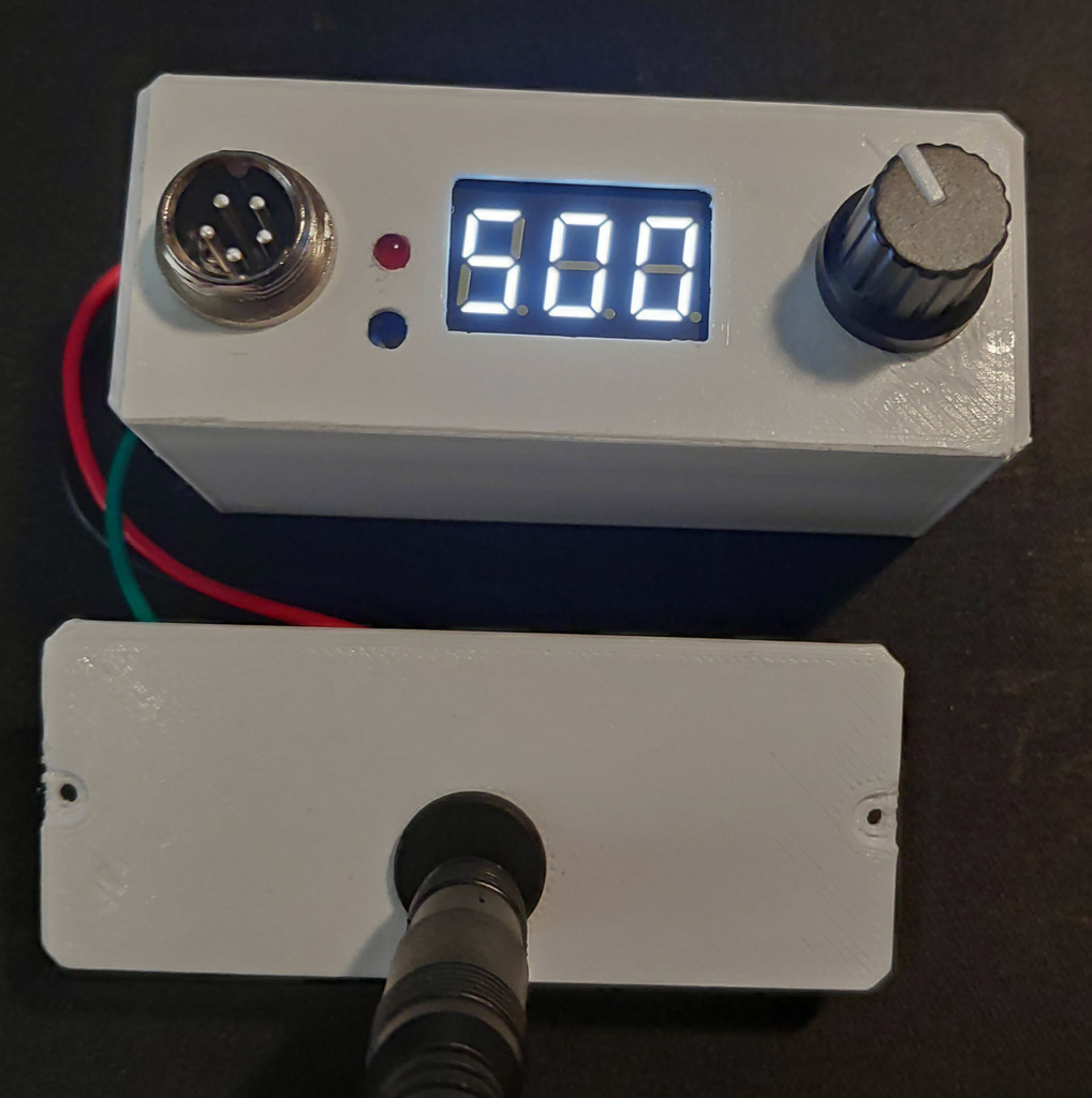 Quicko T12 LED portable soldering station STC by Oxmstr | Download free ...