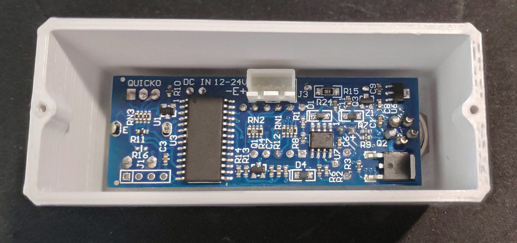 Quicko T12 LED portable soldering station STC by Oxmstr | Download free ...