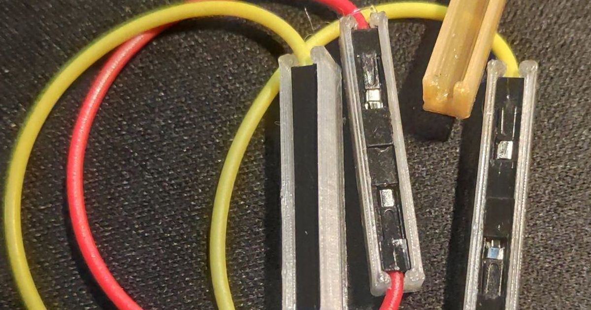 Dupont connector 2.54mm pin holder with generator by Oxmstr | Download ...