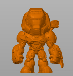 Doomguy collectible by Ondryderr | Download free STL model | Printables.com