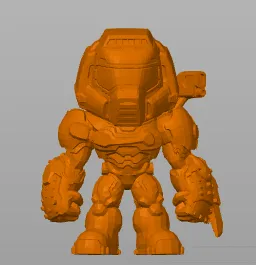 Doomguy collectible by Ondryderr | Download free STL model | Printables.com