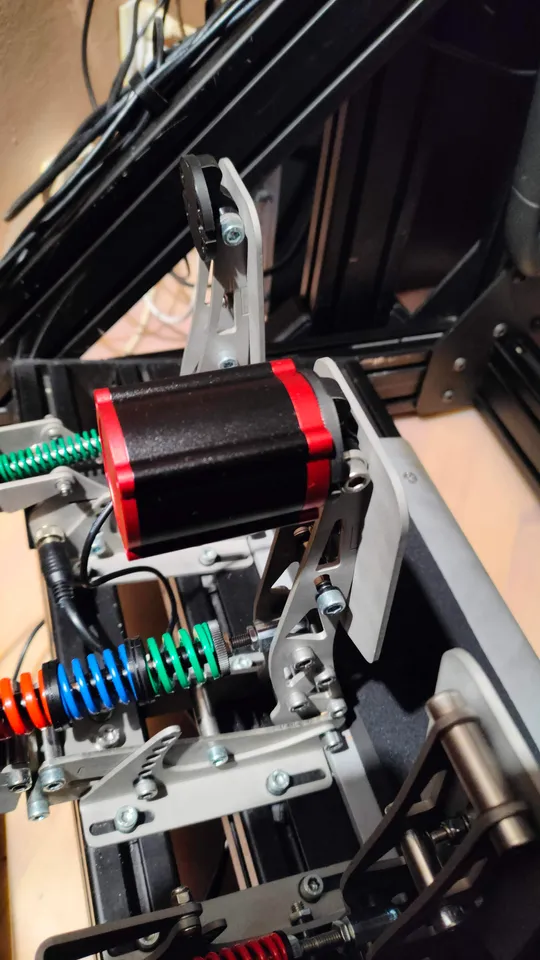 Girro Sim - SIMAGIC Haptic Pedal Reactor Mount by Kuba | Download free ...