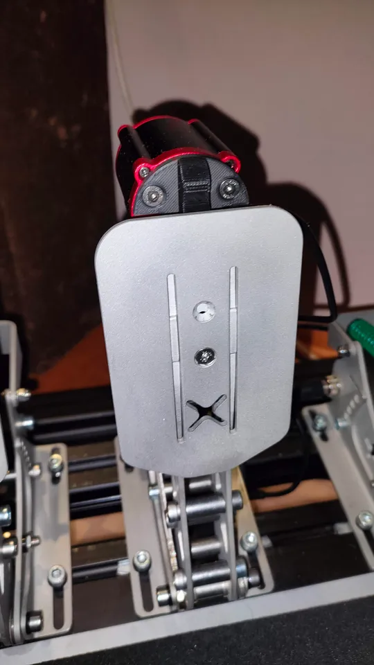 Girro Sim - SIMAGIC Haptic Pedal Reactor Mount by Kuba | Download free ...