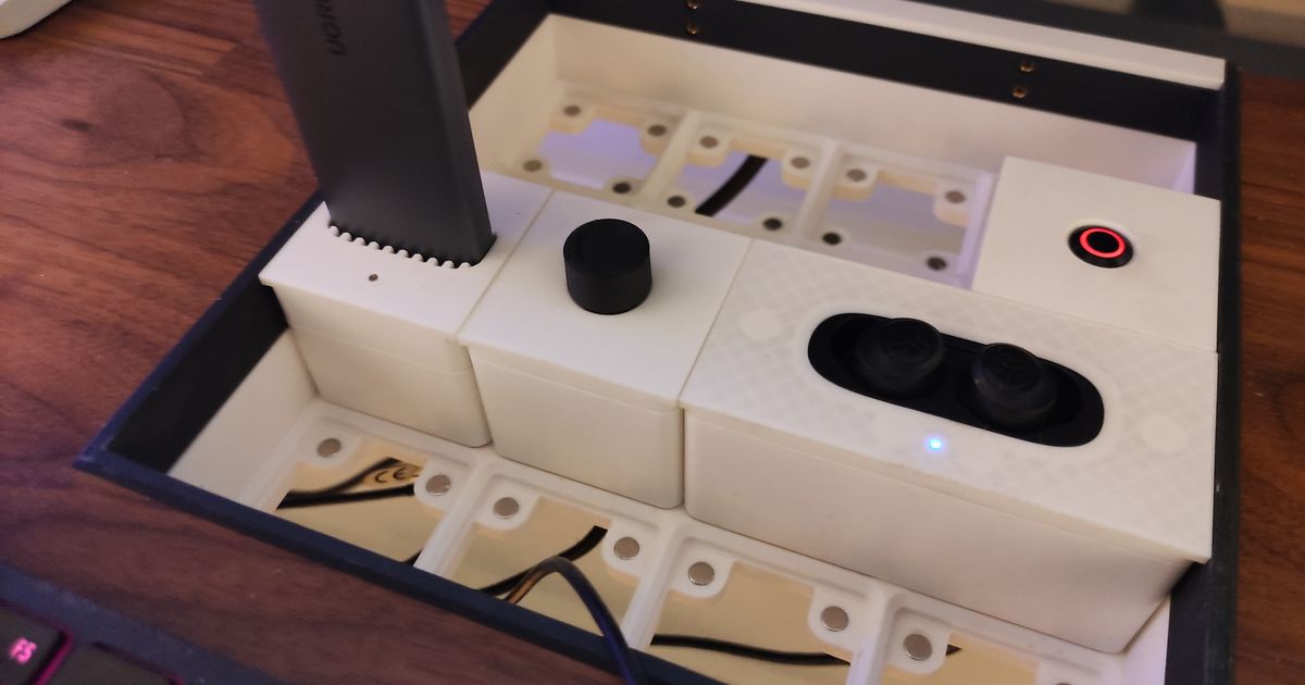 Gridfinity Desk Gadgets [WIP] by DROUGA | Download free STL model ...