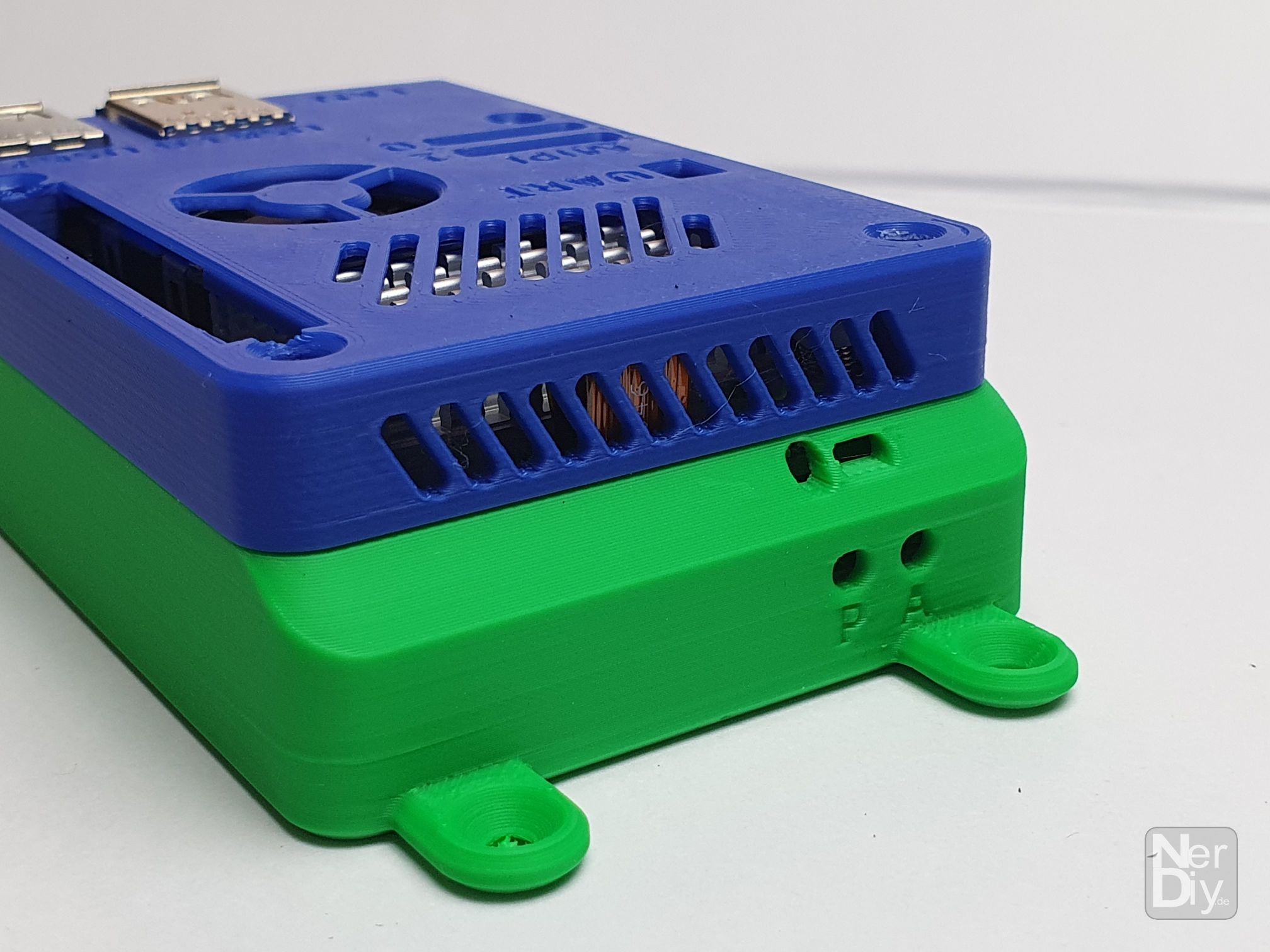 RaspberryPi 5 & Pineberry Pi BM1L Bottom NVME HAT Housing by Nerdiy.de ...