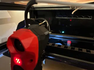 3DO Nozzle camera PCB mount cover with Thermistor mount (LDO COVER) by ...