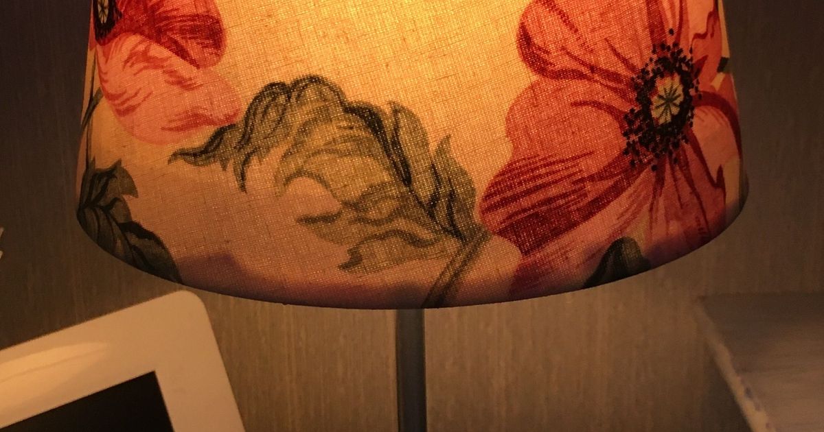 Lamp shade for the DIY. by Icebear | Download free STL model ...