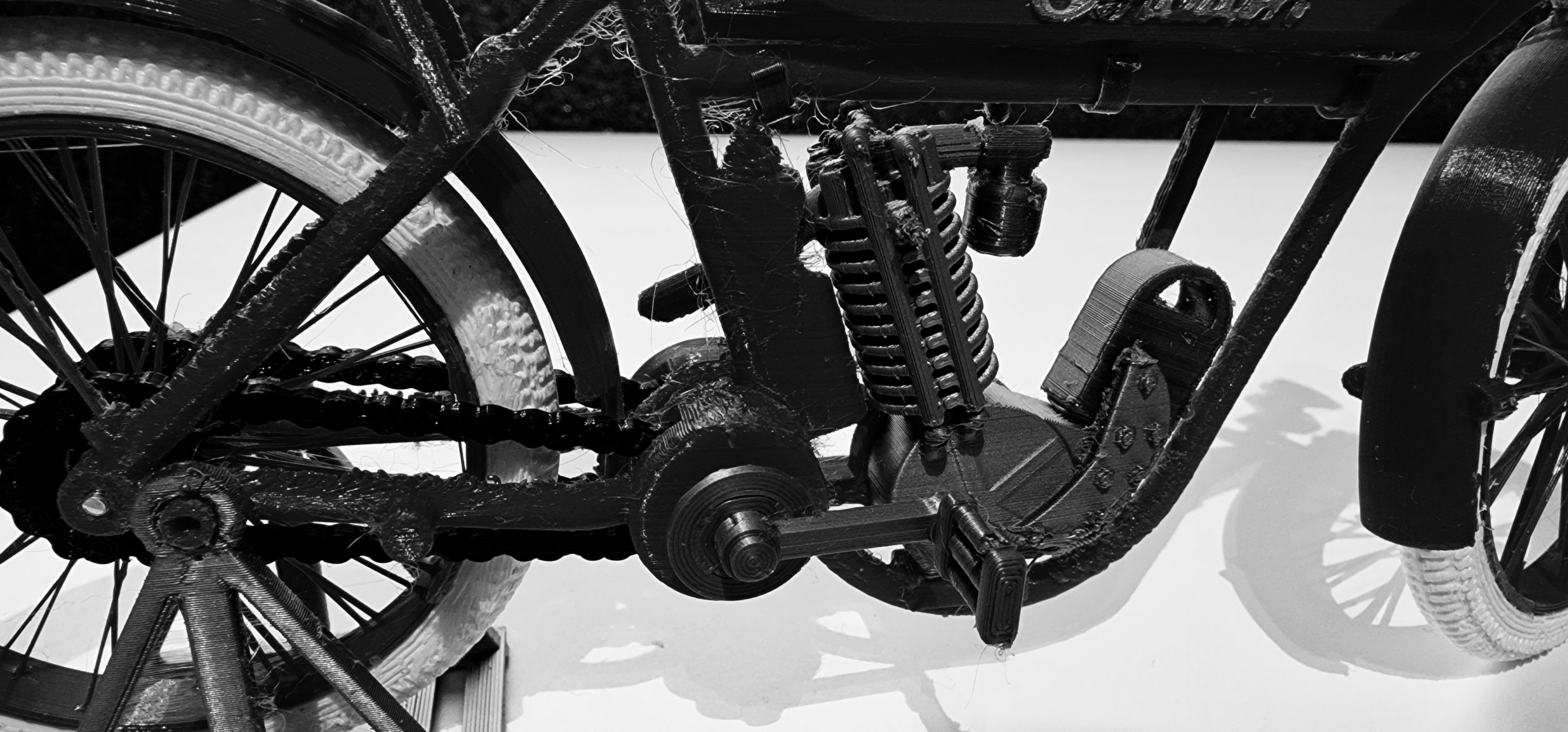 Indian motorcycle 1910 designer Ed van der Heijden by Ed van der ...