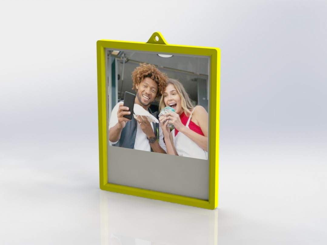 Polaroid Wall Frame by Depa | Download free STL model | Printables.com