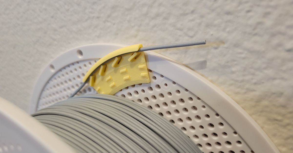 The Wedgie Filament Clip by FailOften | Download free STL model ...