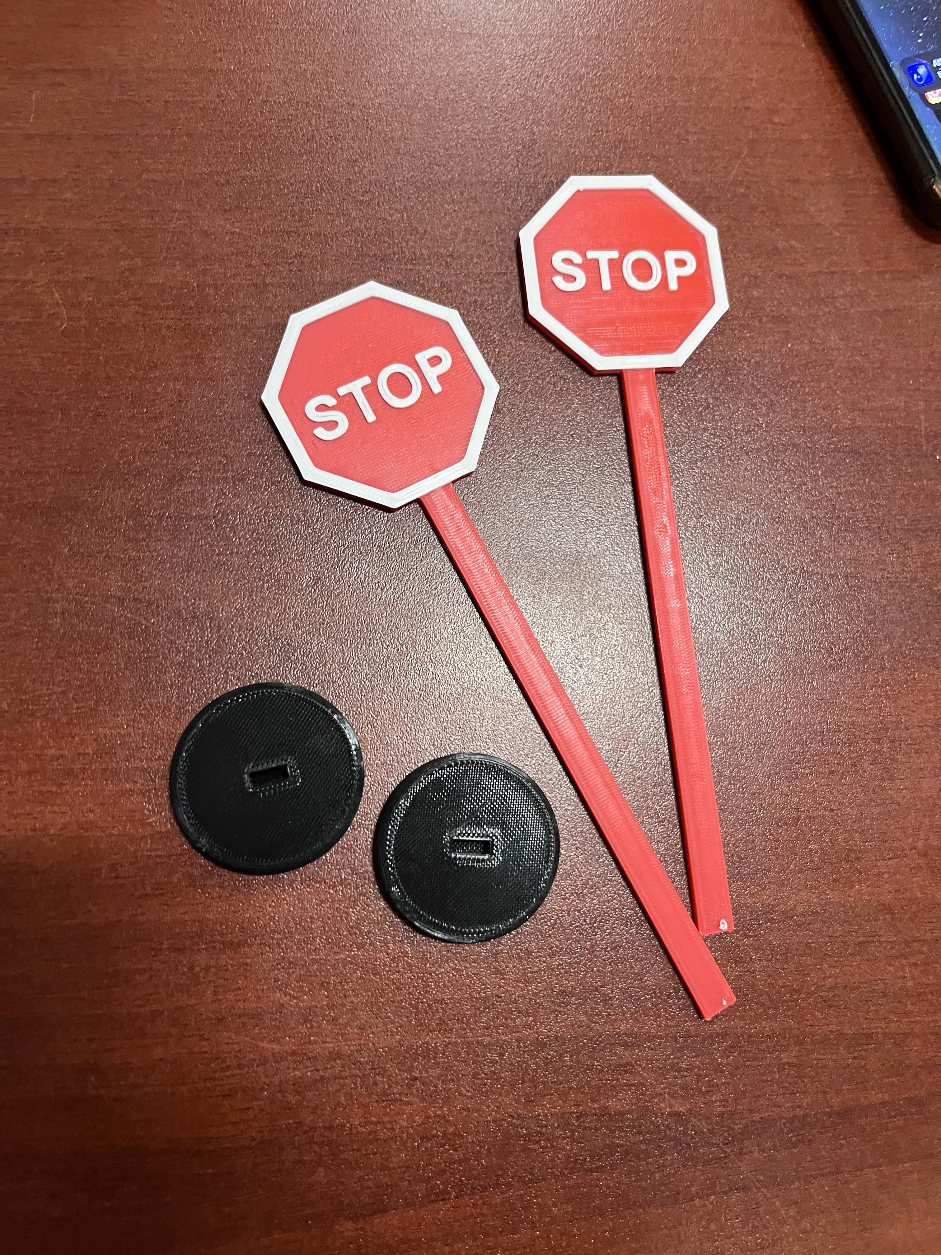 Stop Sign by Minh Nguyen Do Cao | Download free STL model | Printables.com