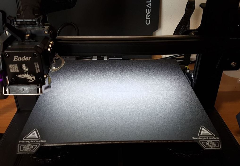 Ender 3 S1 LED light bar remix by Stuart800 | Download free STL model ...