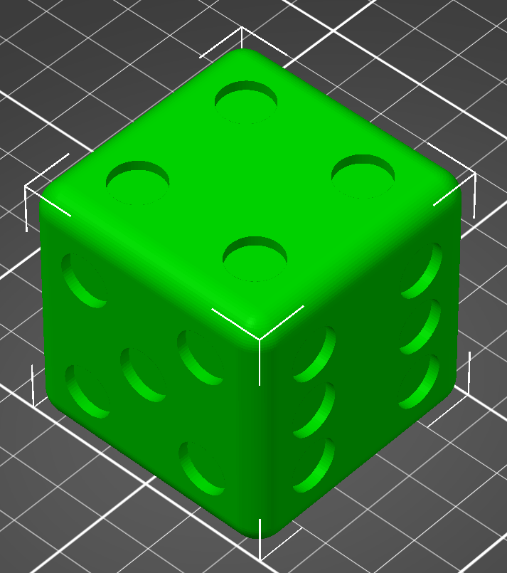 playing cube by Honza | Download free STL model | Printables.com