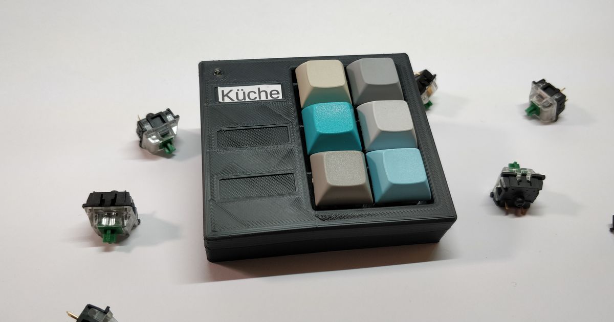 Outlet remote to switch panel by Hisfantor | Download free STL model ...