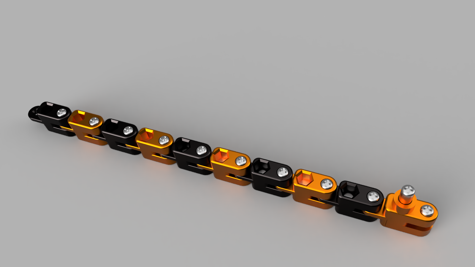 Bit bracelet by Dušan | Download free STL model | Printables.com