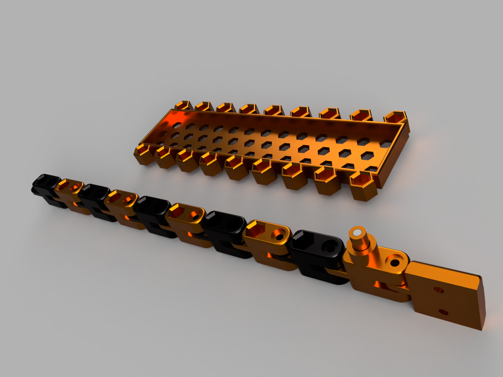 Bit bracelet by Dušan | Download free STL model | Printables.com