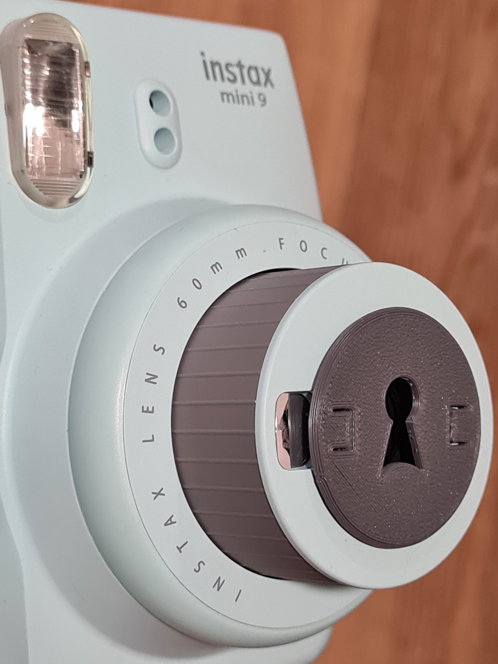 Keyhole Shade for Instax by duesentrieb | Download free STL model ...