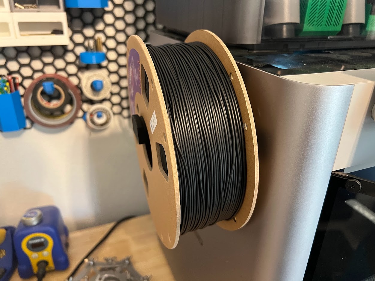 Bambu Side Filament Holder (Supported by AMS) by Jared | Download free ...