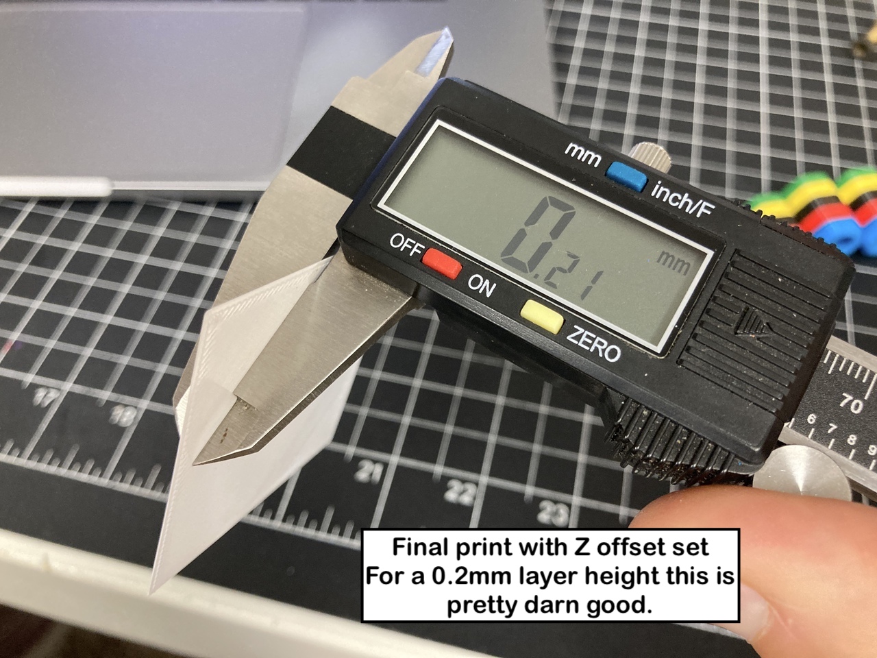 Z offset calibration print by cmh | Download free STL model | Printables.com