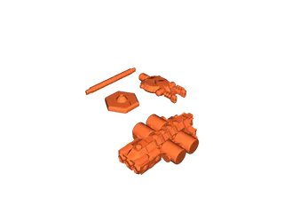 Spaceships with stand by Jedibiker1234 | Download free STL model ...