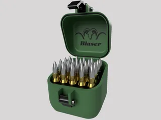 .308 Blaser ammo box by Tomson Design | Download free STL model ...