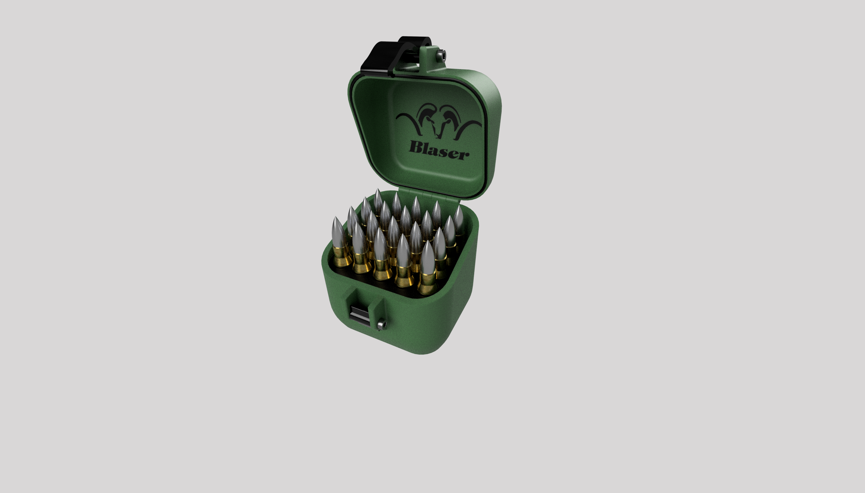 .308 Blaser ammo box by Tomson Design | Download free STL model ...