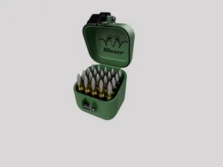 .308 Blaser ammo box by Tomson Design | Download free STL model ...