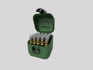 .308 Blaser ammo box by Tomson Design | Download free STL model ...