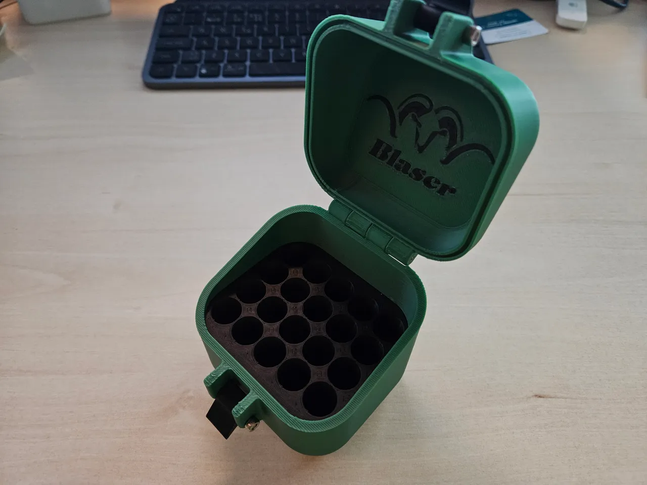 .308 Blaser ammo box by Tomson Design | Download free STL model ...