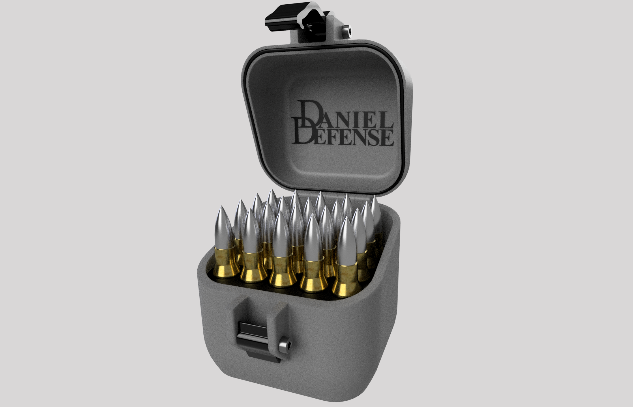 .308 Daniel Defense ammo box by Tomson Design | Download free STL model ...