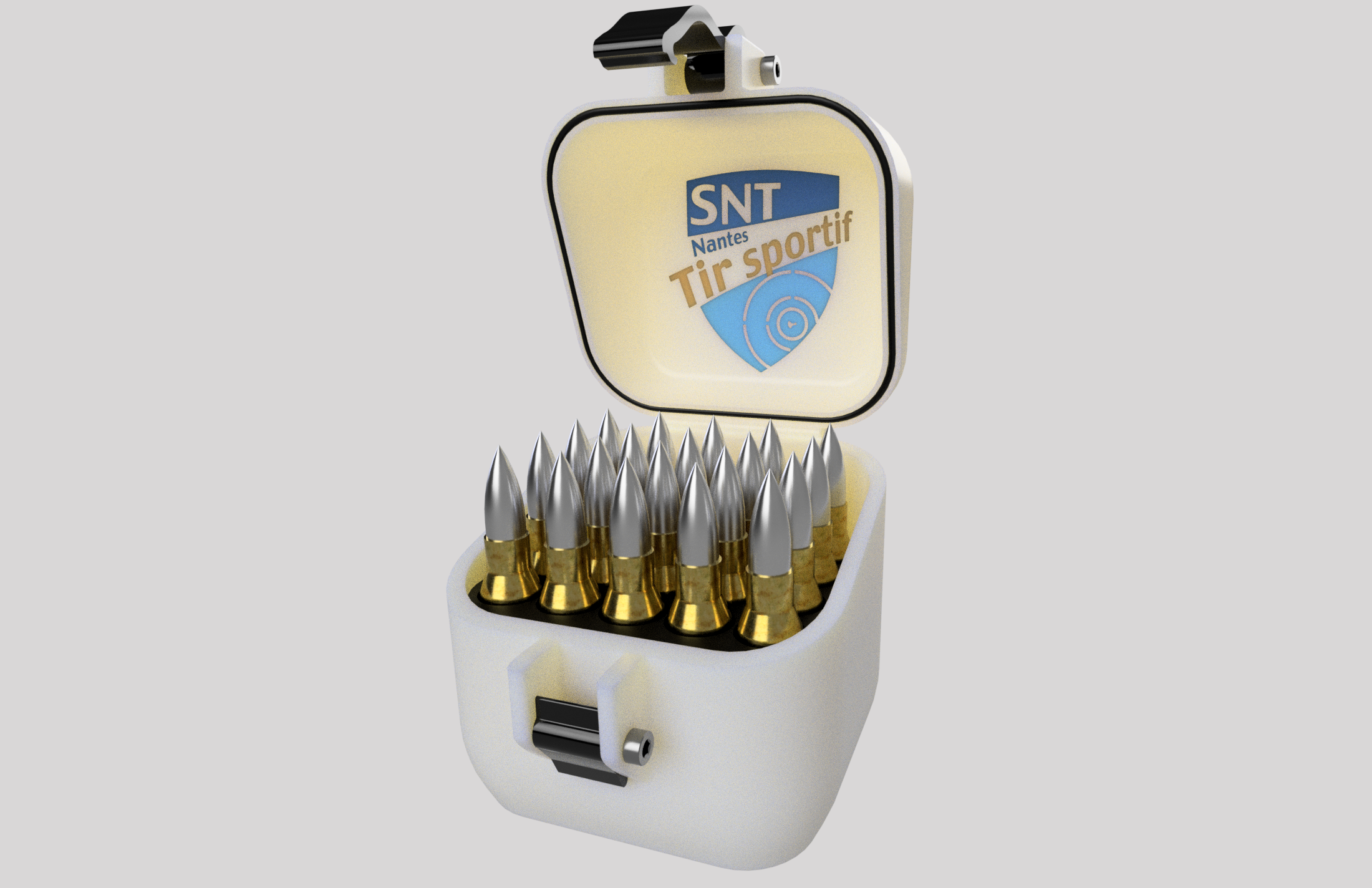 .308 SNT Nantes ammo box by Tomson Design | Download free STL model ...