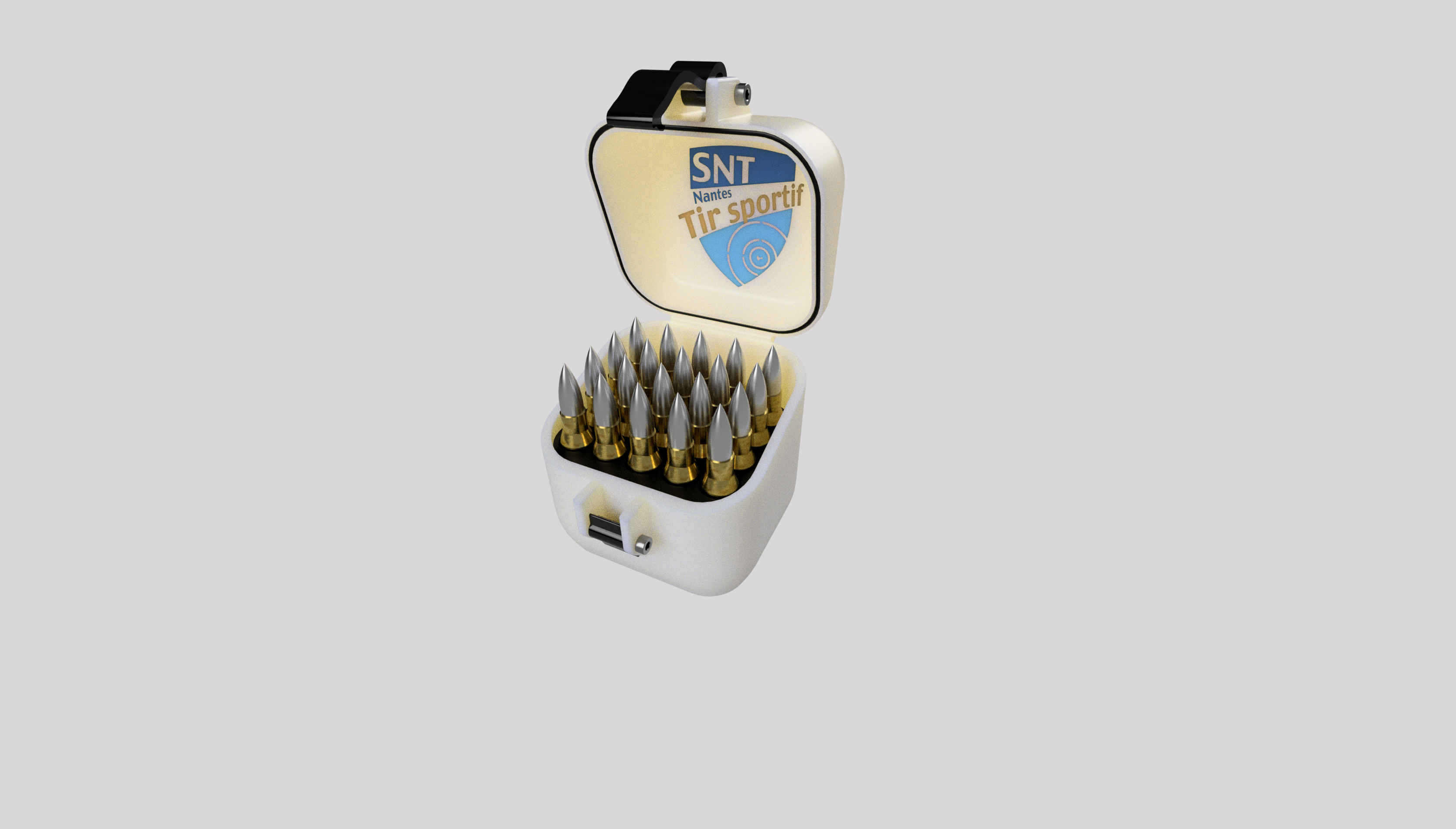 .308 SNT Nantes ammo box by Tomson Design | Download free STL model ...