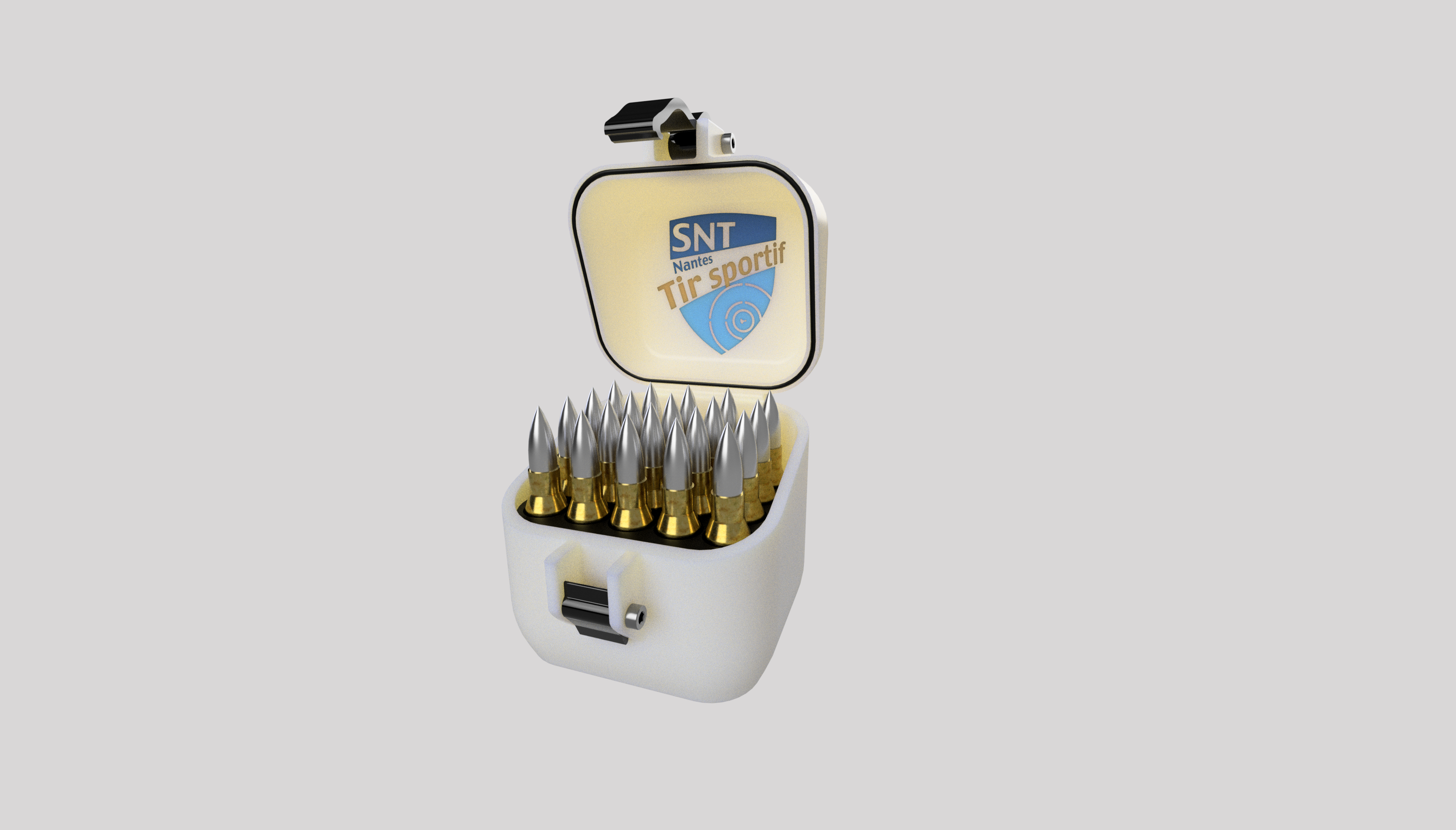 .308 SNT Nantes ammo box by Tomson Design | Download free STL model ...