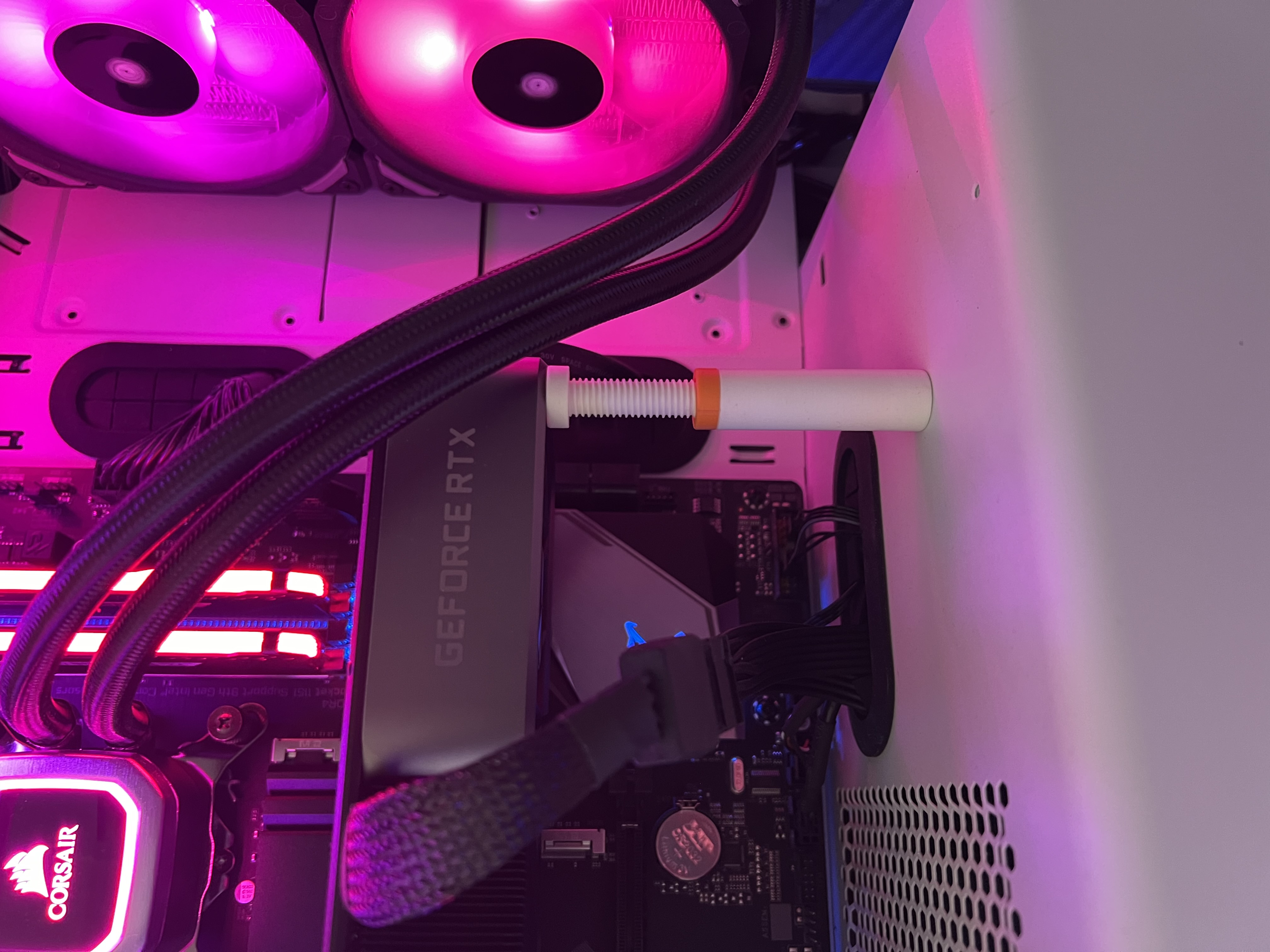 GPU Adjustable Anti Sag Support Riser por Karl Addison | Descargar ...