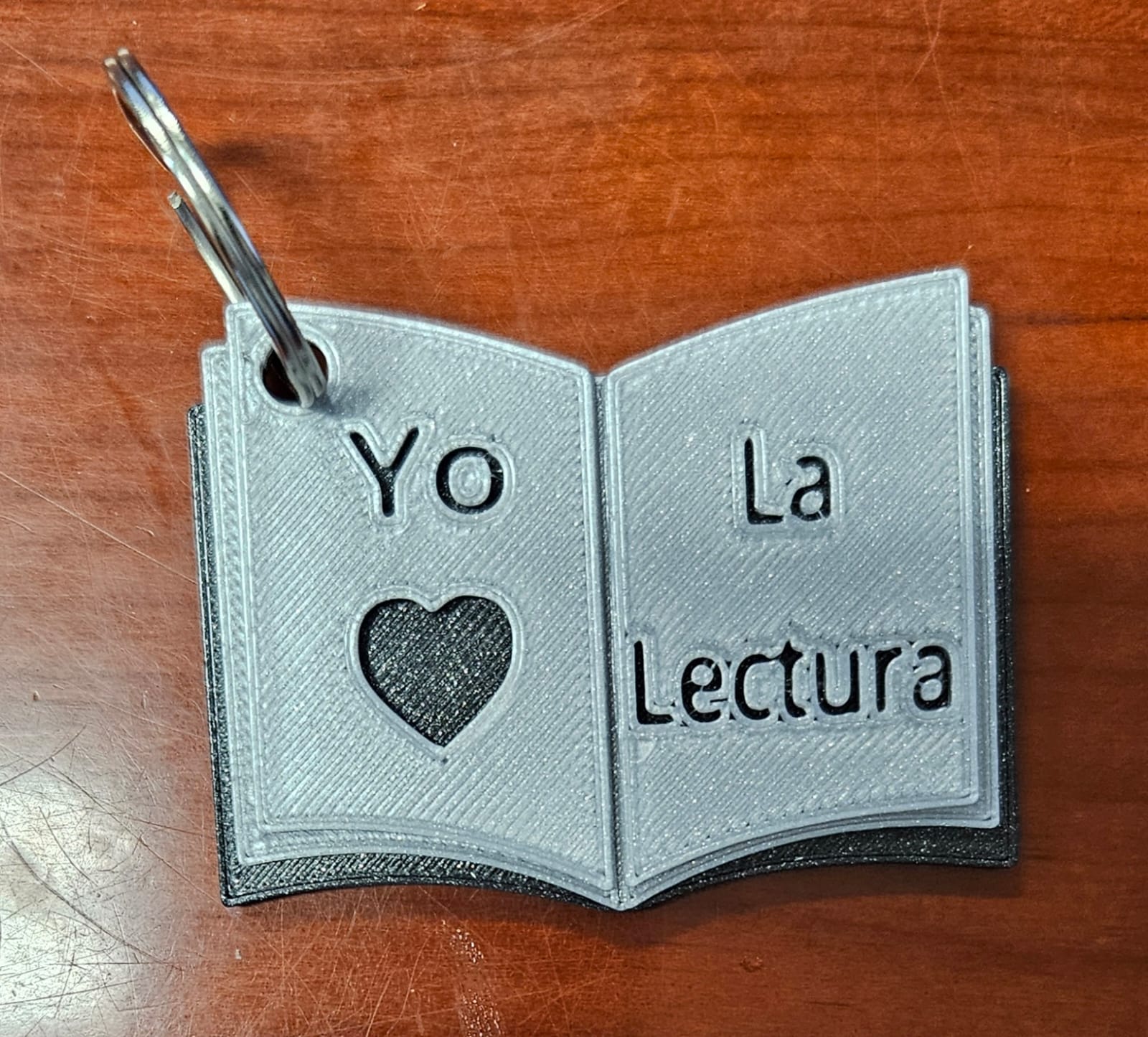 book Keychain by Ernesto 3d | Download free STL model | Printables.com
